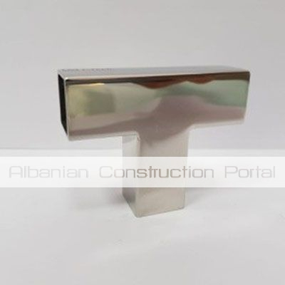 Aksesor inox per sistem rreshqites (Sliding System) | Inox Glass - Aksesore