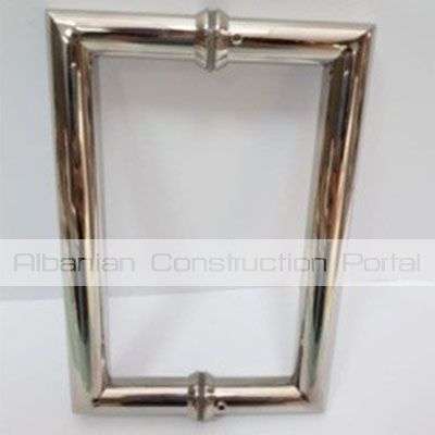 Doreza inoksi per gabina dushi | Inox Glass - Aksesore