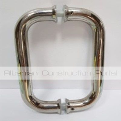 Doreza inoksi per gabina dushi | Inox Glass - Aksesore