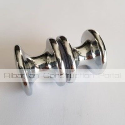 Doreza inoxi per kabina xhami | Inox Glass - Aksesore