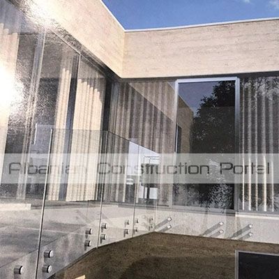 Kangjella Inoxi, Hekuri, Alumini, Xhami