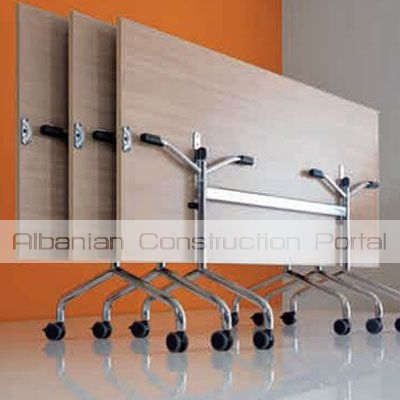 Tavoline zyre FLIB me palosje vertikale me rrota | Inter-Office