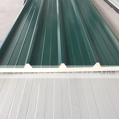 Panel sanduic i valezuar jeshil | Emante Panel Sh.p.k