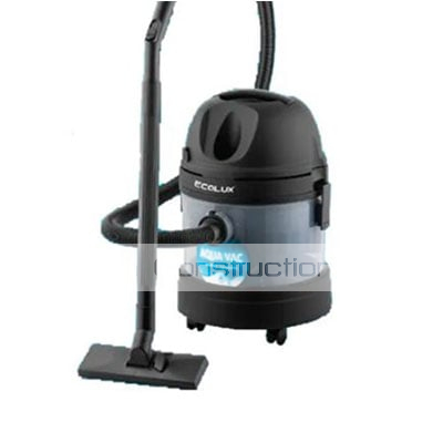 Fshese profesionale korenti me kontenitor plastik 5L ECOLUX | J&B ...