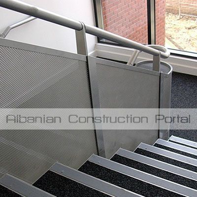 Kangjella Inoxi, Hekuri, Alumini, Xhami