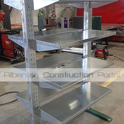 Raft metalik industrial | J-COILS