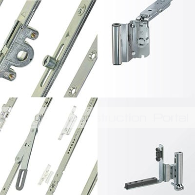 Aksesor per profil alumini dhe plastike perimetrali | K-AKS