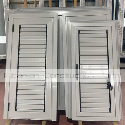 Grile alumini persiane | KELI PVC