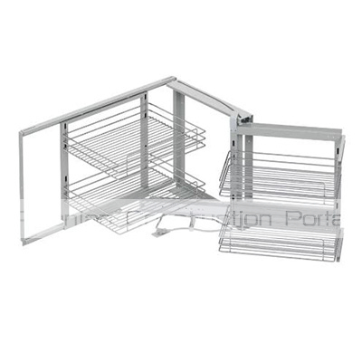 Mekanizem mbajtes ushqimesh kuzhine gatimi kendor, Majtas, Krom, Starax ...