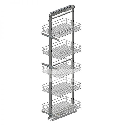 Mekanizem me shine per raft kuzhine me 5 kosha, 45cm-170cm, Starax ...