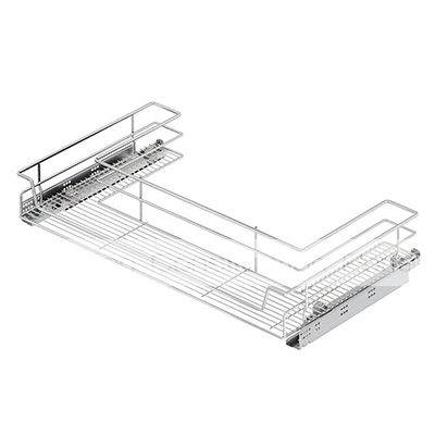 Mekanizem metalik me shine poshte lavapjate forme U 80cm, Starax | KMA Shpk