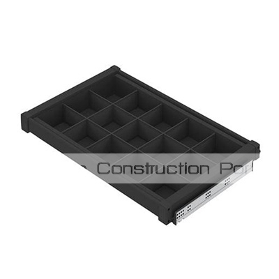 Organizues rafti me ndarje per dollap rrobash 90cm, Antracid, Starax ...