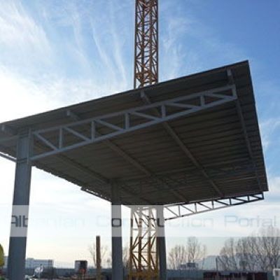 Tende me strukture metalike, Tent in Albania | KMPK