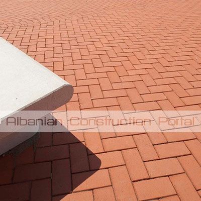 Tulla 21x10,5x5,5 me argjile natyrore | KONI NDERTIMI