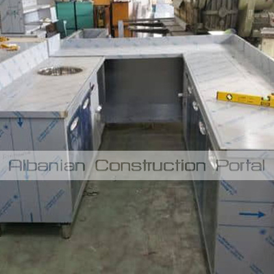 Banak bari inoksi me porosi | KRISTEG INOX