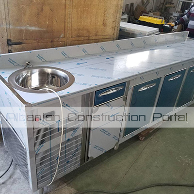 Banak inoksi frigoriferik | KRISTEG INOX