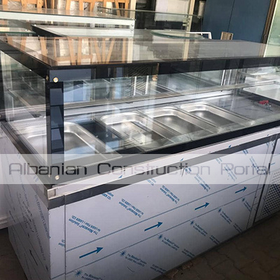 Frigorifer per ekspozim produkte mishi | KRISTEG INOX