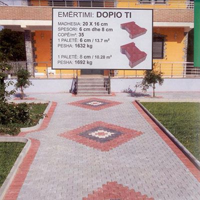 Pllaka Trotuari, Bordura Betoni, Puseta, Tuba