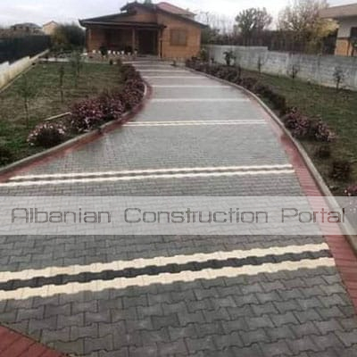 Pllake betoni per shtrim | KURTI UNIBLLOK