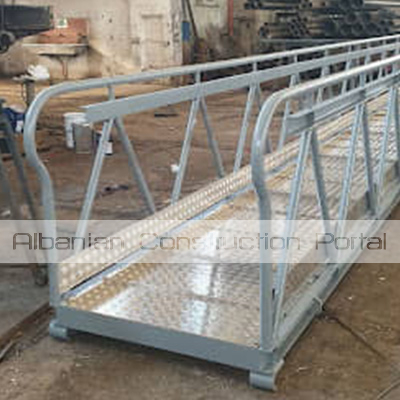 Shkalle Metalike | Kaldaja sh.a