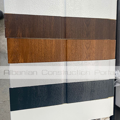 Panel poliuretani imitim druri per porte automatike | Kles