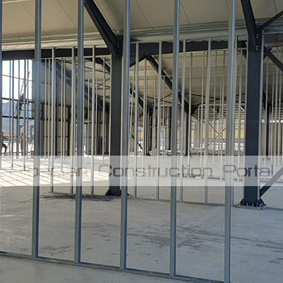 Profil gipsi per ndarje ambientesh | Kles