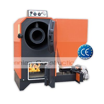 KALDAJA ME PELLET, GAZ, DRU | ACP