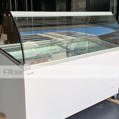 Frigorifer banak per akullore | Klimaitalia Albania