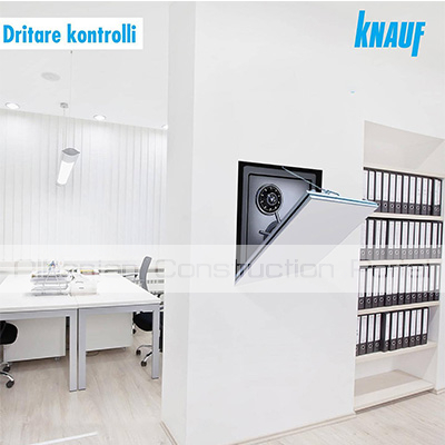 Dritare kontrolli per sistemet e tavanit dhe mureve | Knauf Albania