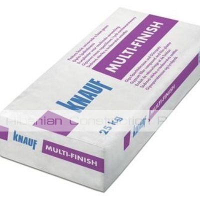 Stuko e gatshme Knauf, Multi-Finish | KNAUF ALBANIA