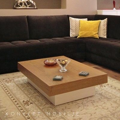 Tavoline mesi moderne me strukture hekuri | Artisan Metal Works Albania