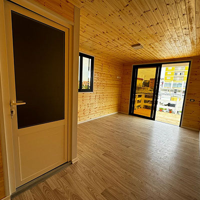 Shtepi alpine druri e levizshme | LEDI