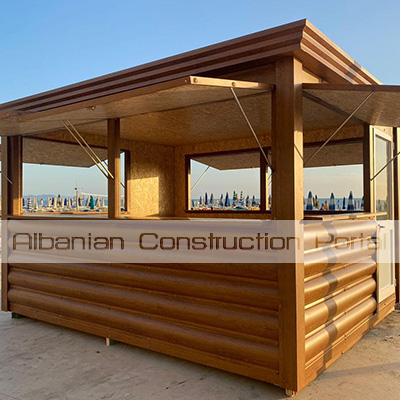 Kioske me panel sanduic| LEDI