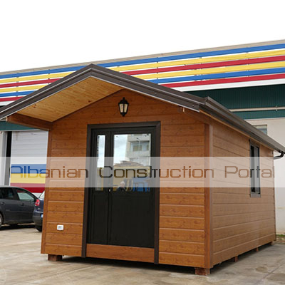 Shtepi alpine druri e levizshme | LEDI