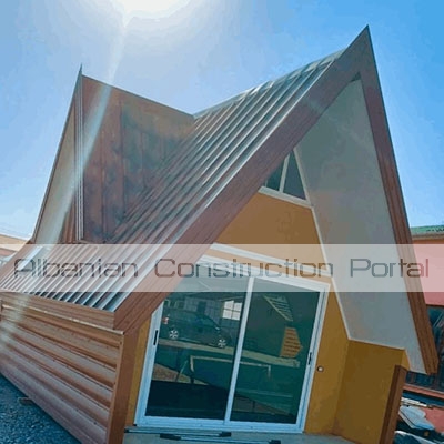 Shtepi alpine me konstruksion druri | ART DRU