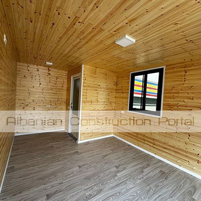 Shtepi pushimi e levizshme llamarine | LEDI