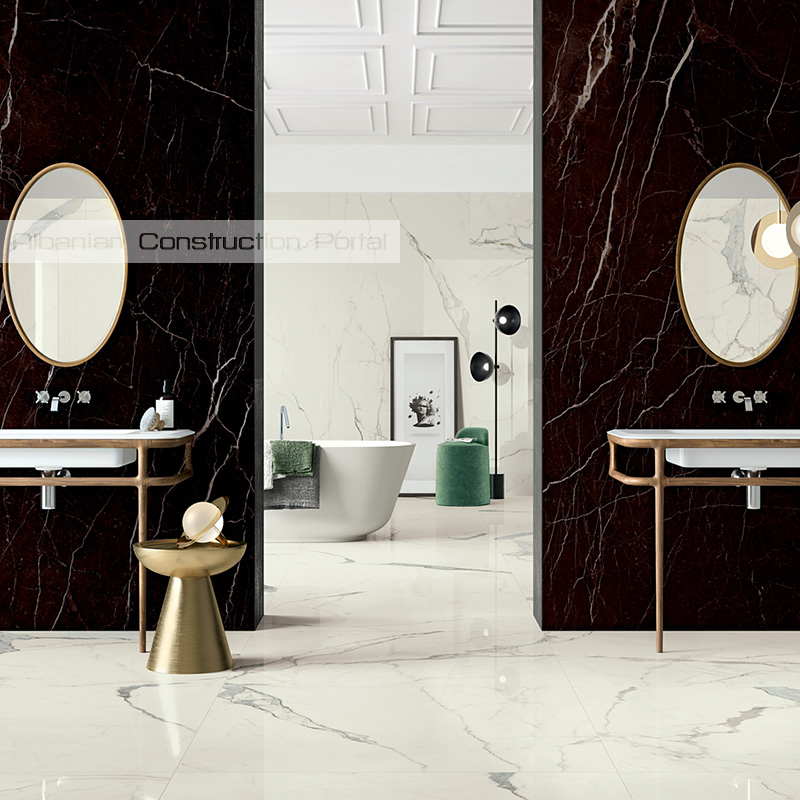 Pllake per tualet imitim mermeri Vanity Cottodeste | LUMINOSA