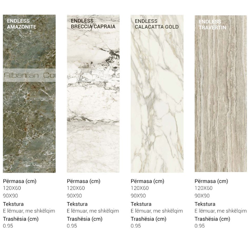 Pllake per veshje muri me efekt marble Endless Margres | LUMINOSA