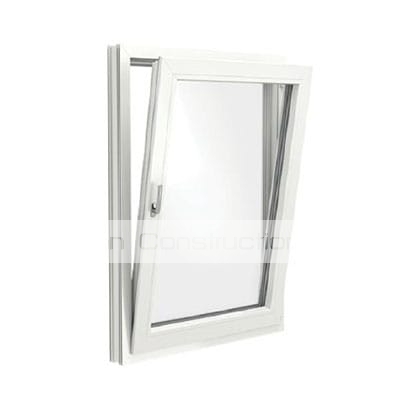 Dritare e bardhe alumini me hapje nga lart | Lesna