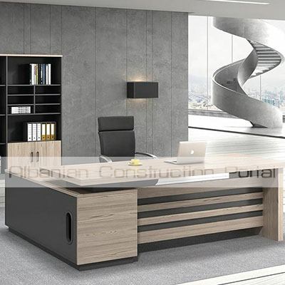 Mobilje moderne zyre mdf me lyerje | Lesna