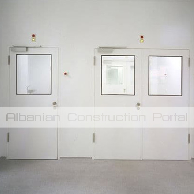 Dere HPL per mbrojtje nga rrezatimi per spitale | Lindner Albania