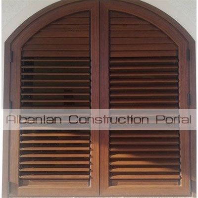 Grila Persiane Druri, Alumini, Pvc