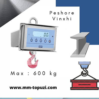 Dinamometer Peshore Inox | M&M Topuzi