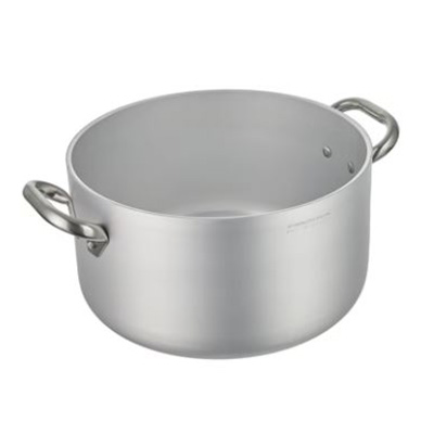 Tenxhere e larte inox me doreza 60cm | MARI shpk