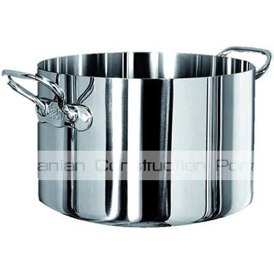 Tenxhere e thelle alumin inoks 32x20cm | MARI shpk