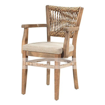 Poltron druri me thurje dhe shilte | Martini Furniture