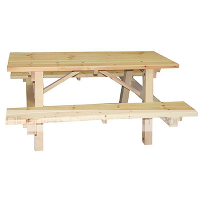 Tavoline dhe stola prej druri per arredime te jashtme | Martini Furniture