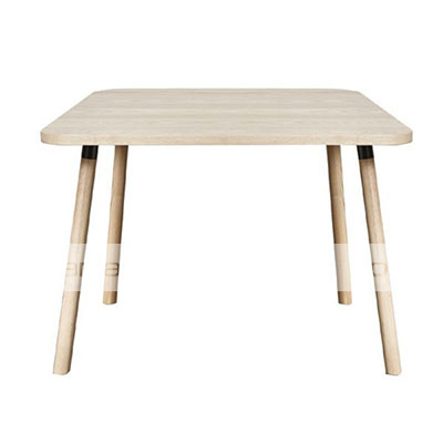 Tavoline katrore me baze dru ahu | Martini Furniture