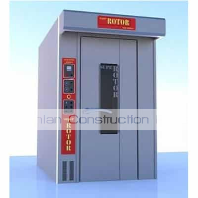 Furre buke rrotulluese me karrel elektrike dhe me gaz GAMA | Master Shef