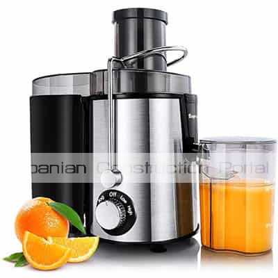 Shtrydhese frutash juicer | Master Shef